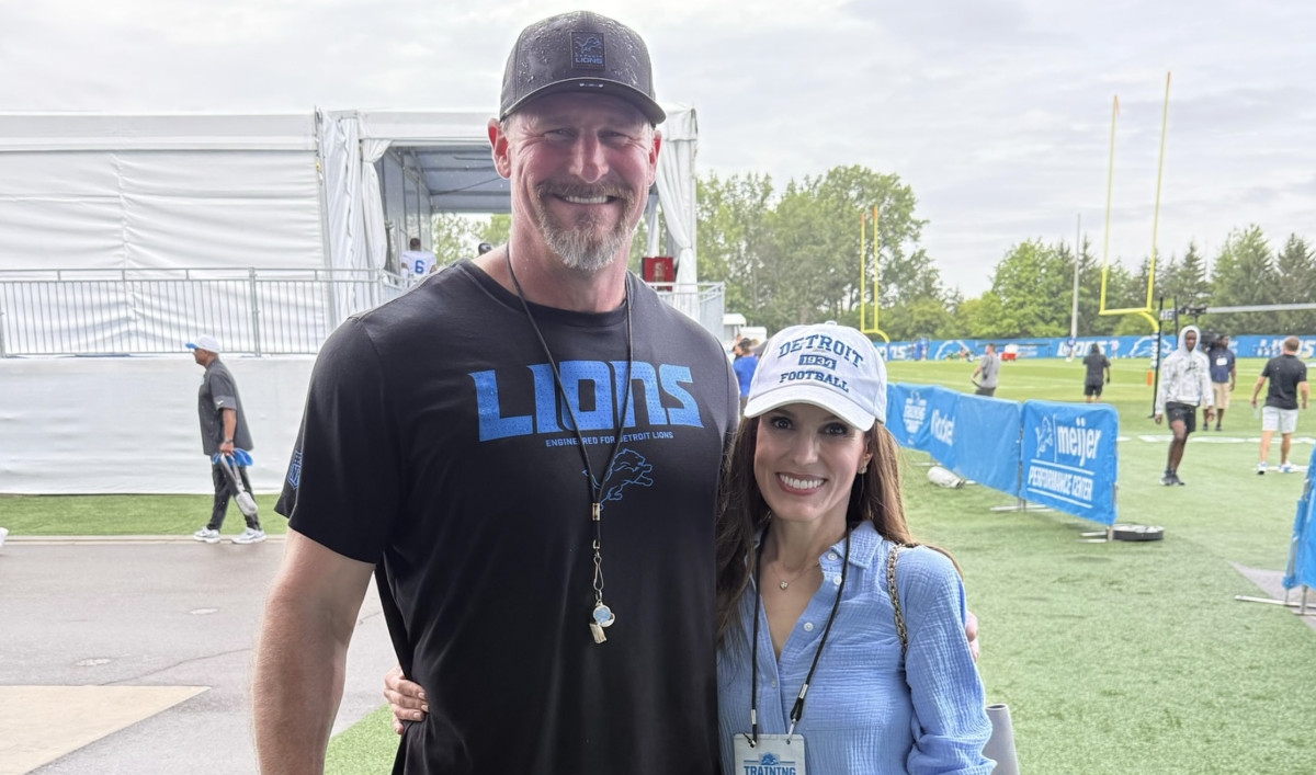 Dan Campbell's Wife Shares Lions Gameday Superstition