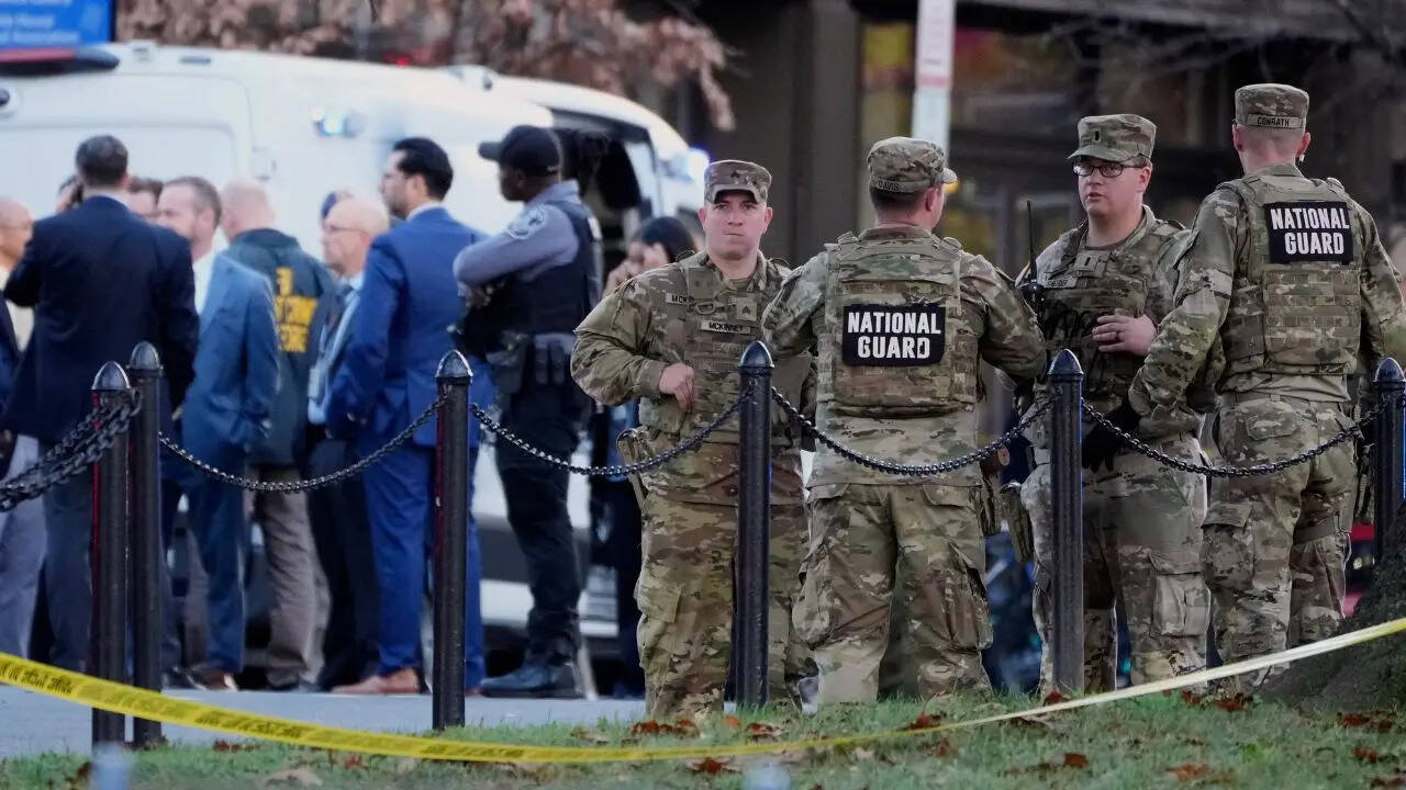 What is NDS-03? The CIA Elite Unit Tied to the National Guard Shooting ...