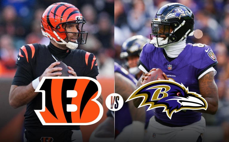 Bengals vs Ravens EN VIVO. Dónde VER Partido HOY Semana 13 NFL 2025