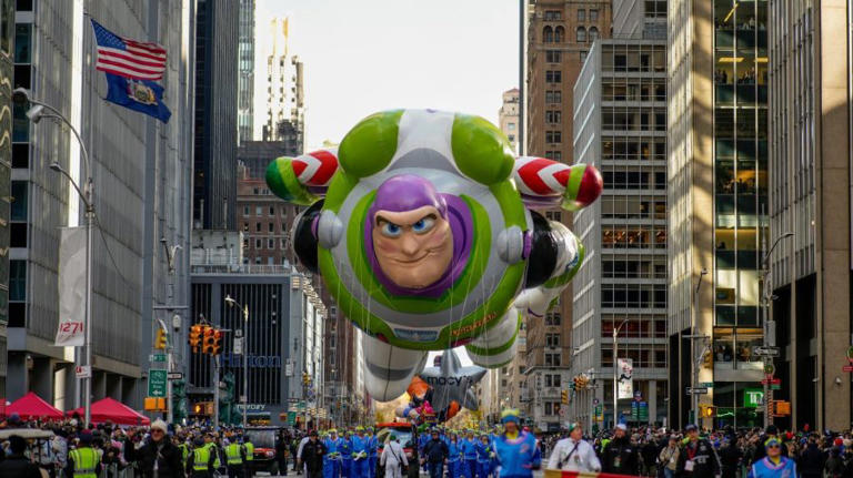 Photos: 2025 Macy’s Thanksgiving Day Parade in New York City