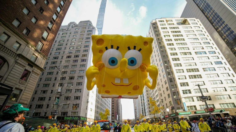 Photos: 2025 Macy’s Thanksgiving Day Parade in New York City