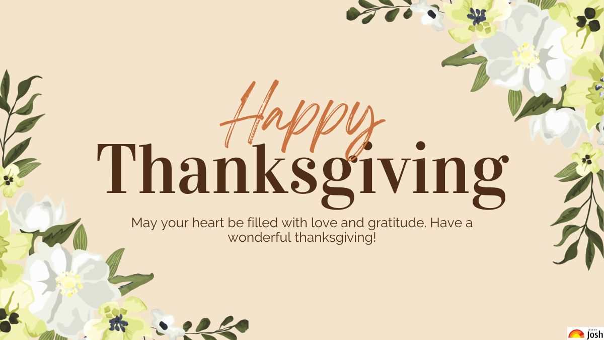 Happy Thanksgiving 2025: Images, Quotes, Messages, Greetings, Blessings ...