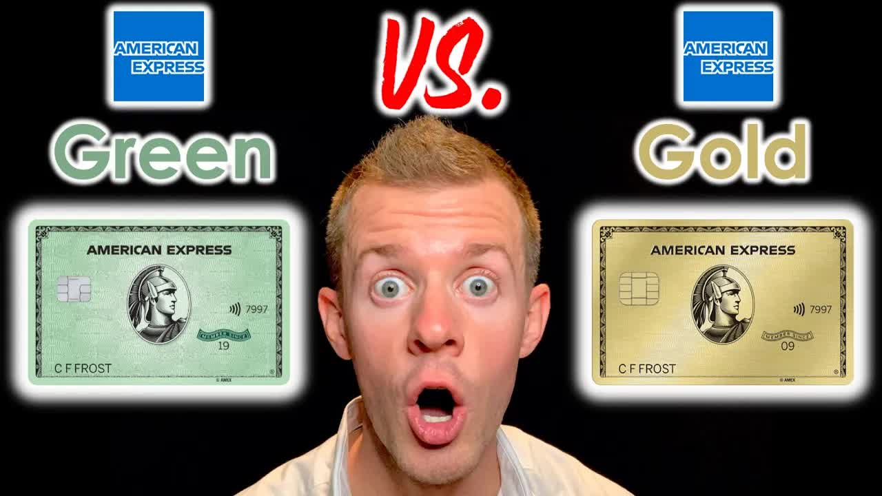 AMEX GREEN VS. GOLD (Amex Green Card Review | Amex Gold Card Review)