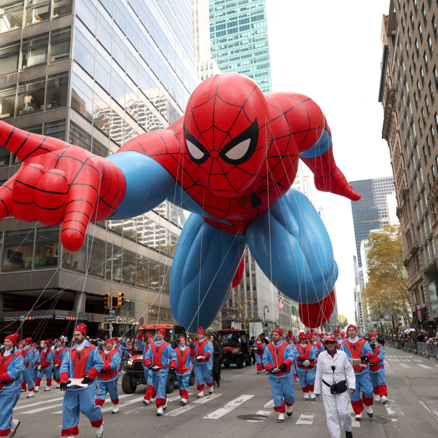 Hunderttausende bei Thanksgiving-Parade in New York