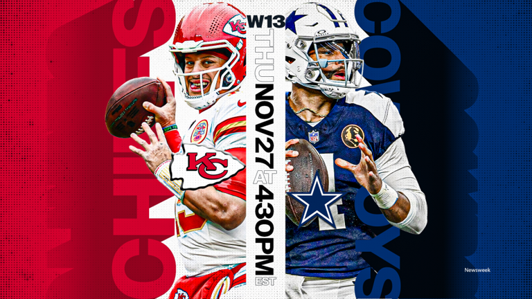 How to Watch Chiefs vs Cowboys: Live Stream NFL on Thanksgiving for ...