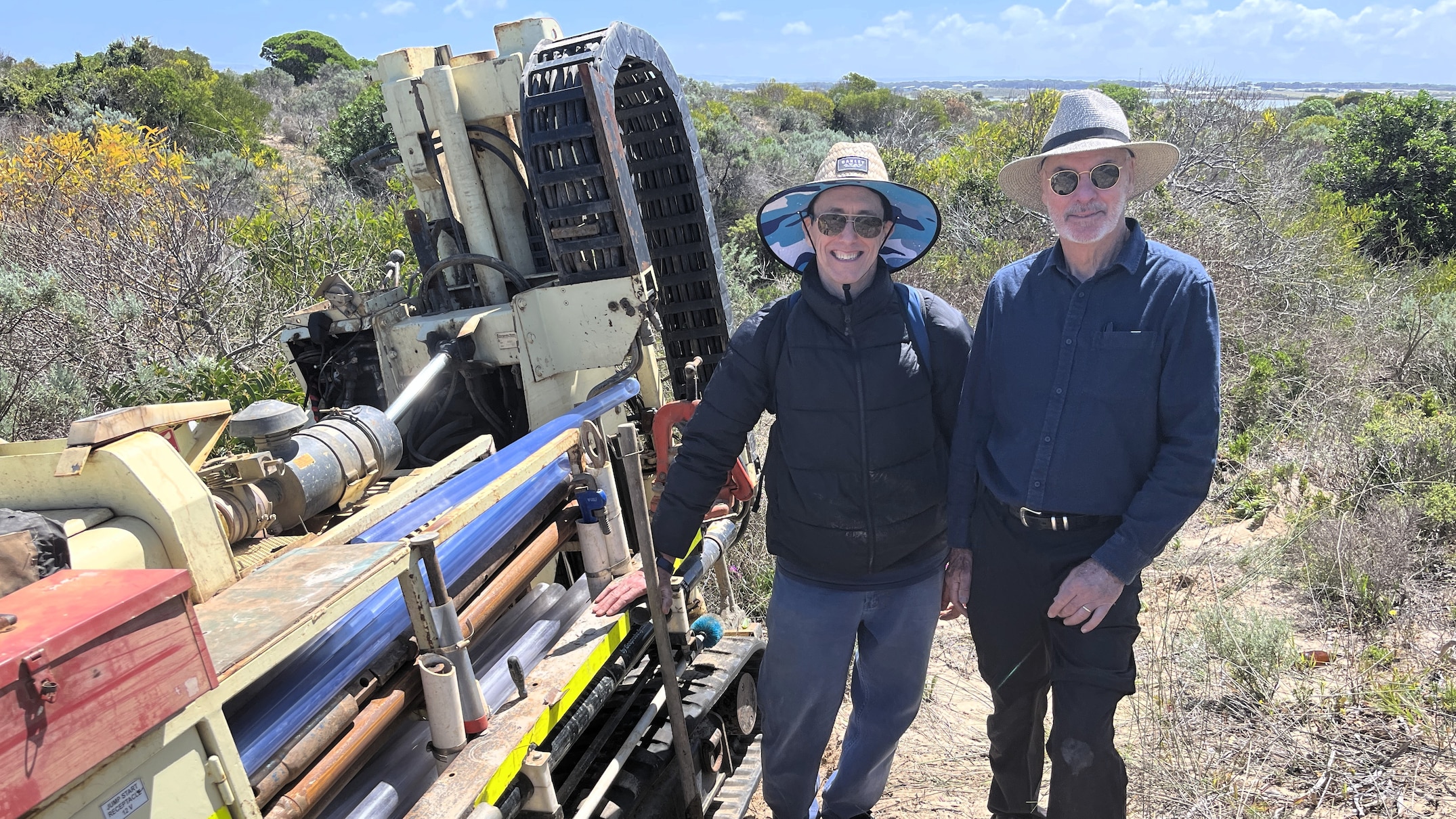 Infrastructure installed to probe Coorong storm surges and groundwater ...