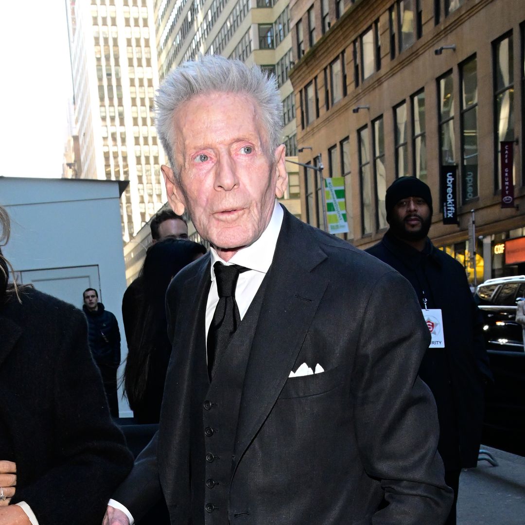 Watch: Calvin Klein, 83, loses his footing during date night with 36-year-old boyfriend