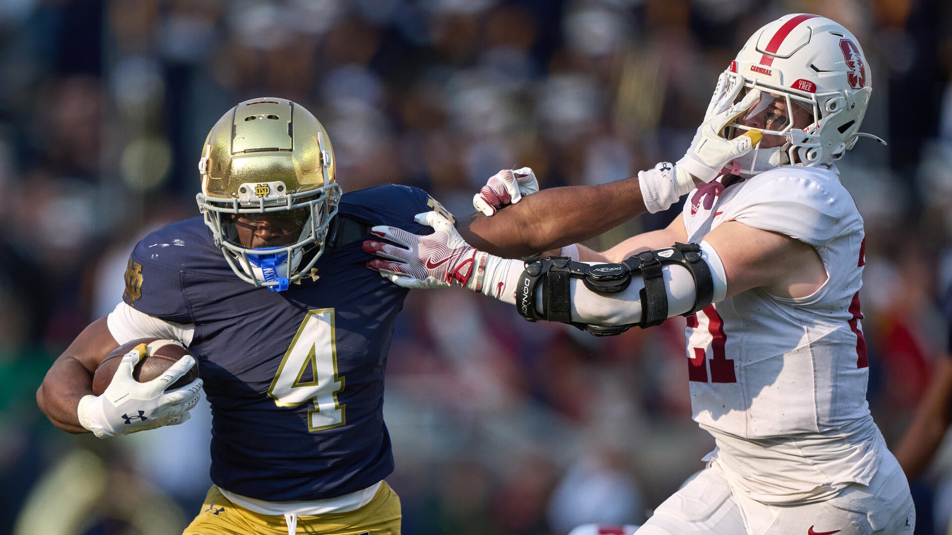 Notre Dame vs. Stanford prediction, pick, odds, spread: Fighting Irish ...