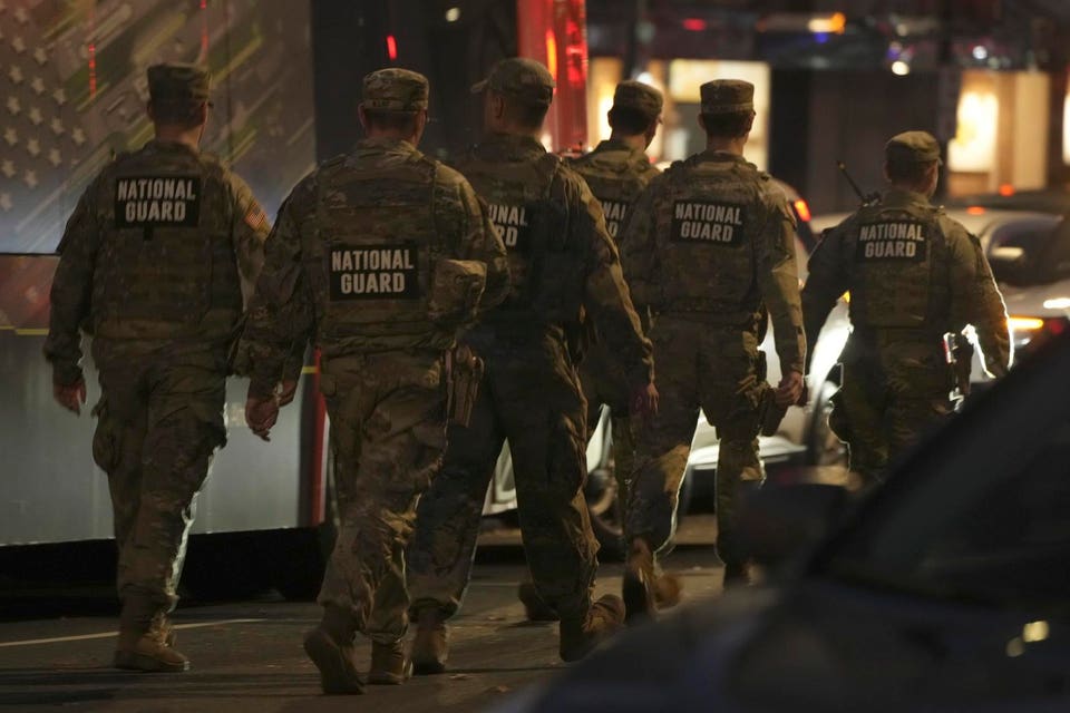 D.C. Shooting Live Updates: Father Of National Guard Member Says She ...