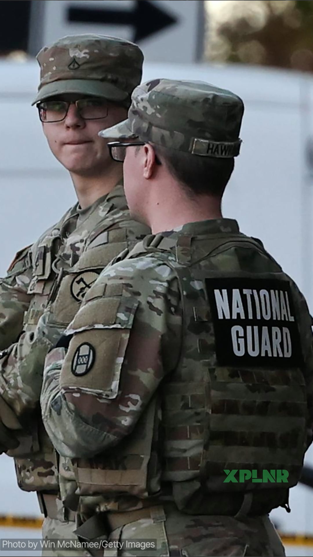 What is the National Guard for?