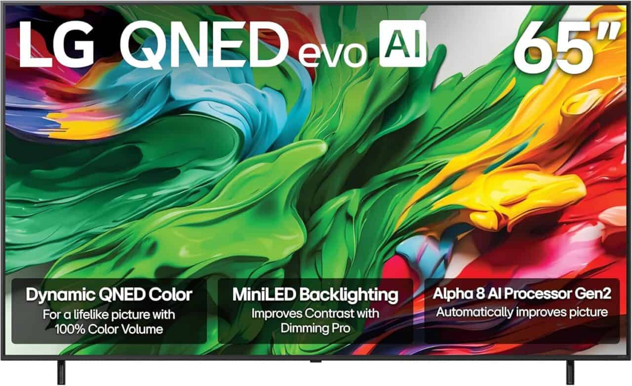 Hot buy: Under $900 for 65″ LG QNED Mini LED 4K TV