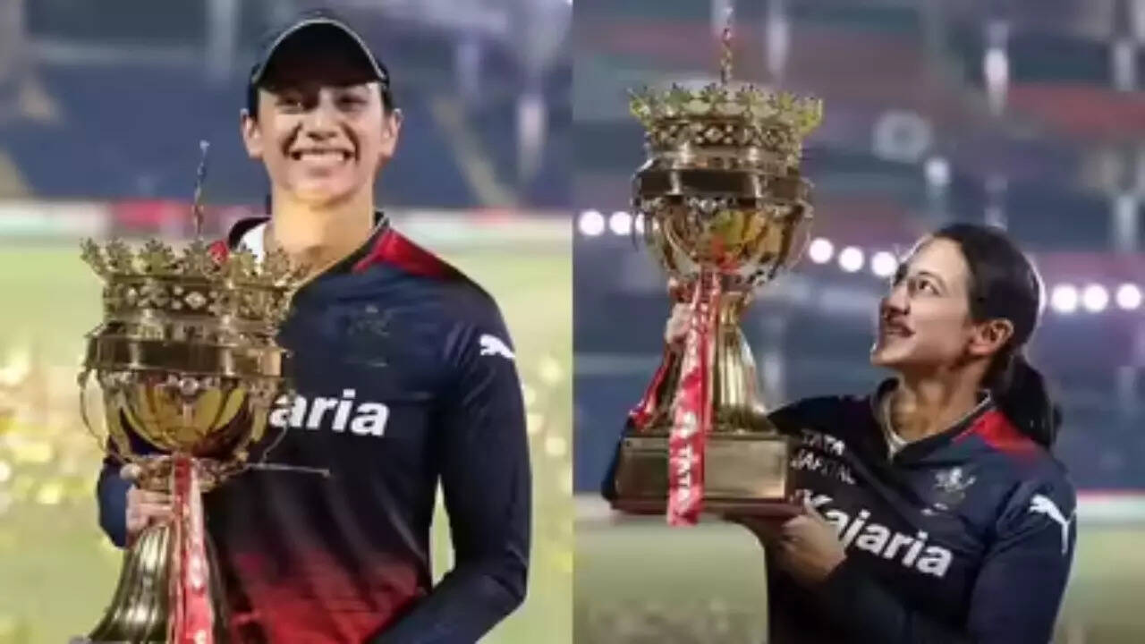 RCB squad WPL 2026: Royal Challengers Bengaluru Women full players list ...