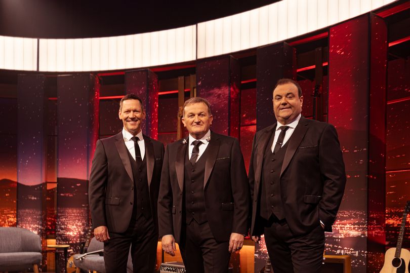 Robert Mizzell reveals what sets the Three Amigos apart and their ...
