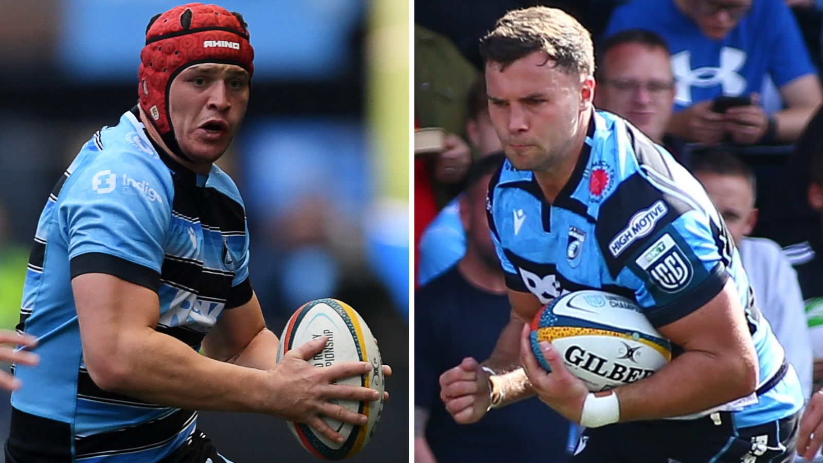 Wales pair Botham and Grady back to boost Cardiff