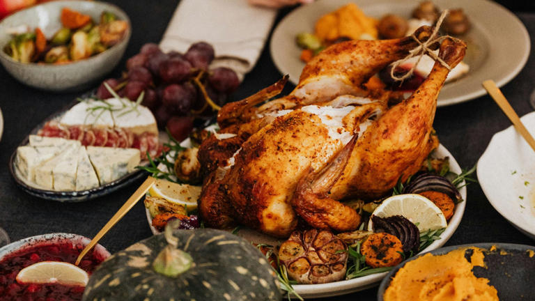 The Main Dish: The History Behind The Thanksgiving Turkey