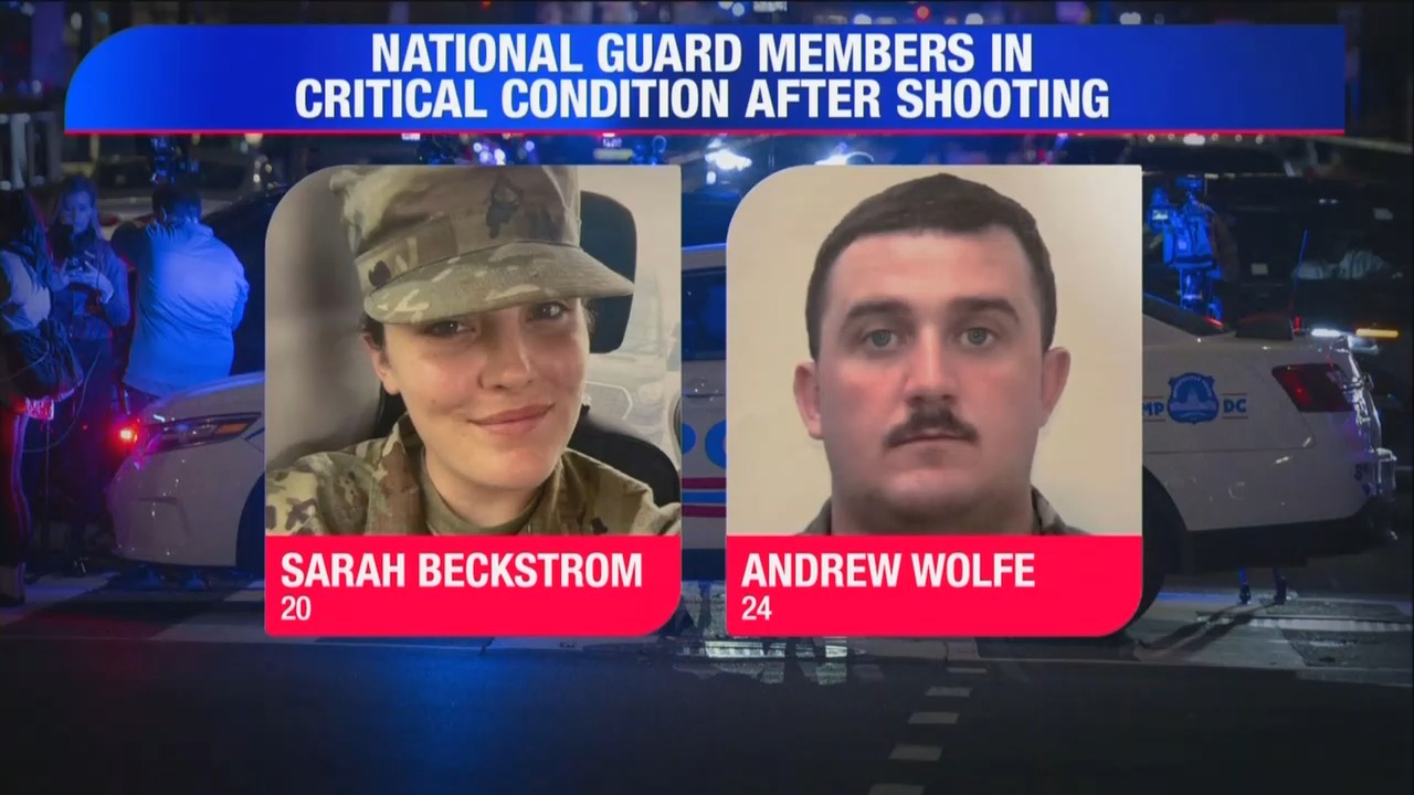 National Guard Member Sarah Beckstrom’s Dad Says She Will Not Recover ...