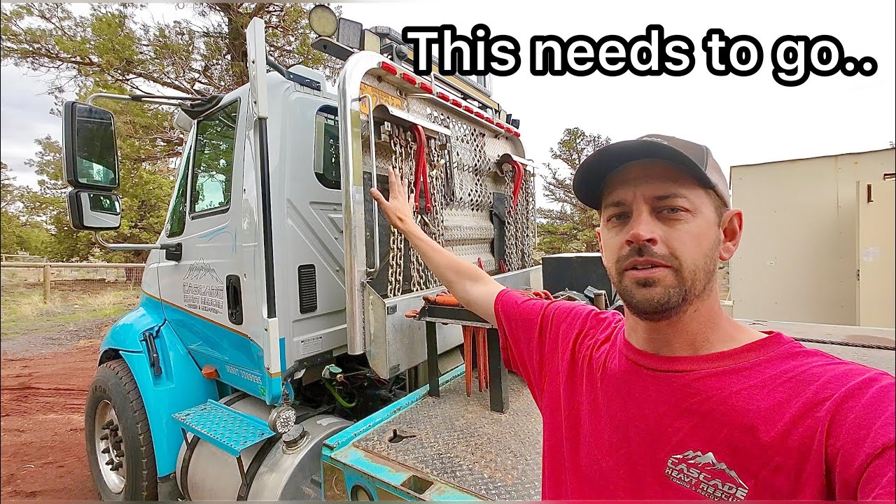 Let's change everything about my truck!