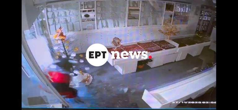 Καλαμάτα: Διάρρηξη σε κοσμηματοπωλείο τα ξημερώματα – Άρπαξαν κοσμήματα ...