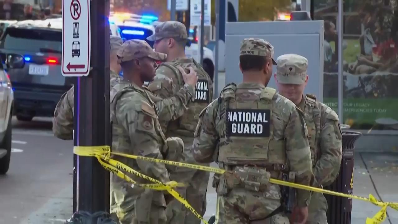 What we know about the shooting of 2 National Guard members in DC