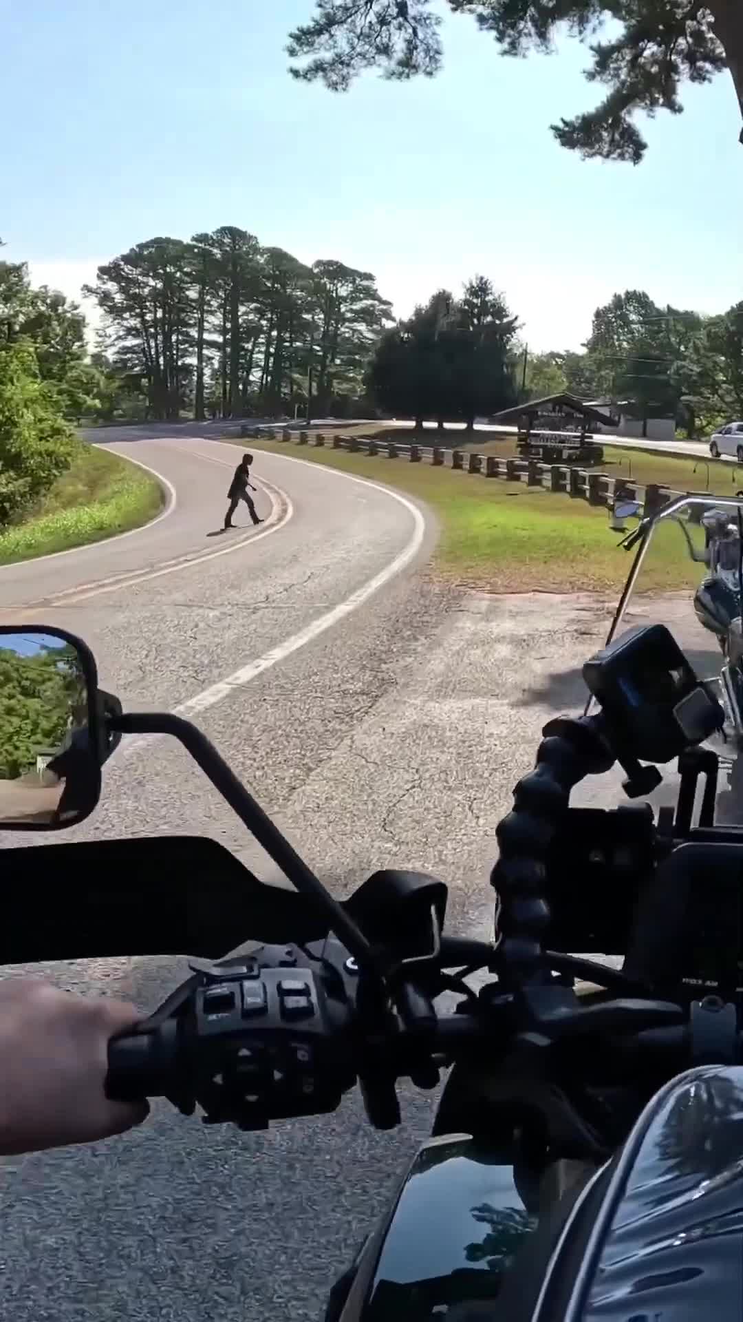Only real bikers do this