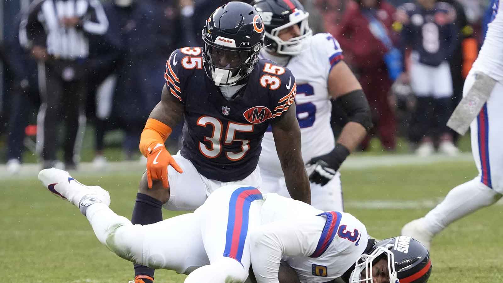 Bears’ CJ Gardner-Johnson is clearly ready for a big revenge game vs ...