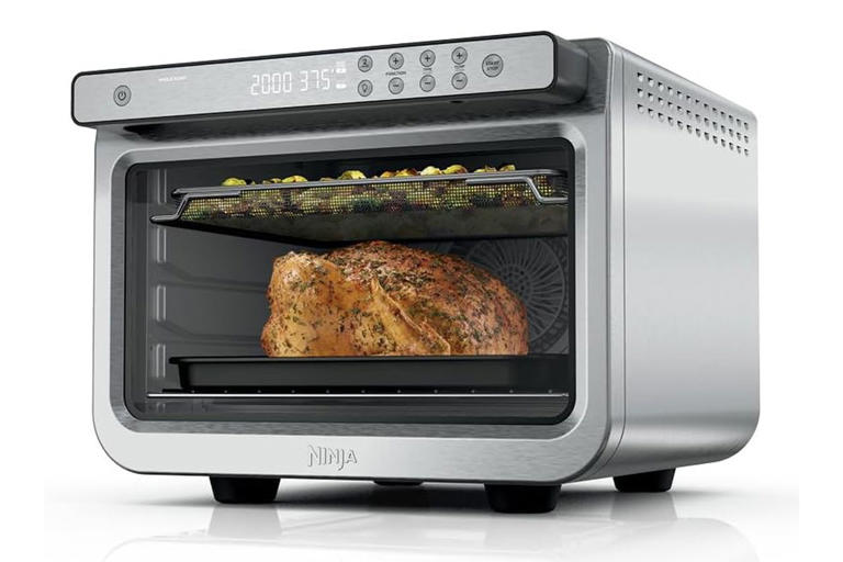 Finally cut the countertop clutter for good with this space-saving ...