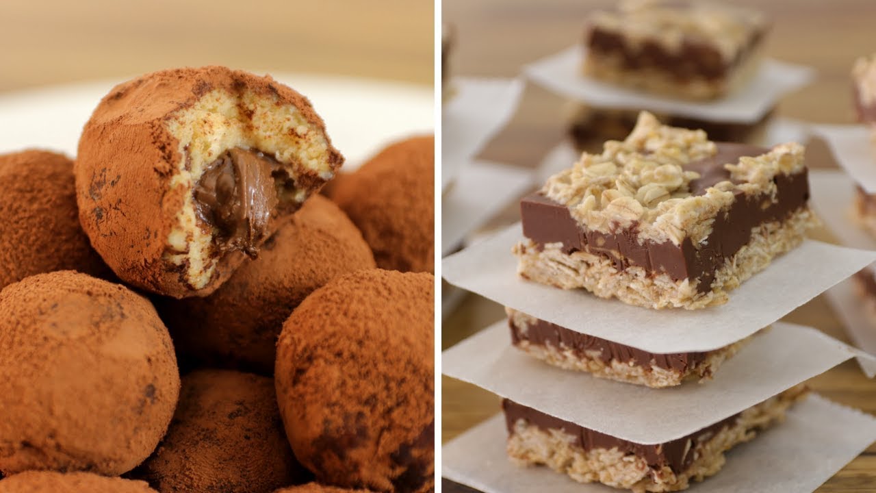 3 "Lazy" No-Bake Desserts