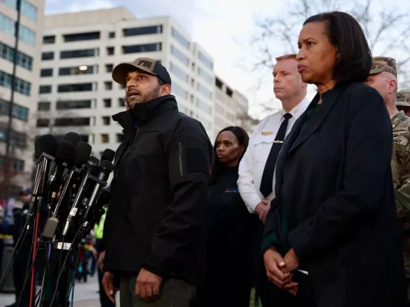 Two West Virginia National Guard Members Killed in D.C. Shooting