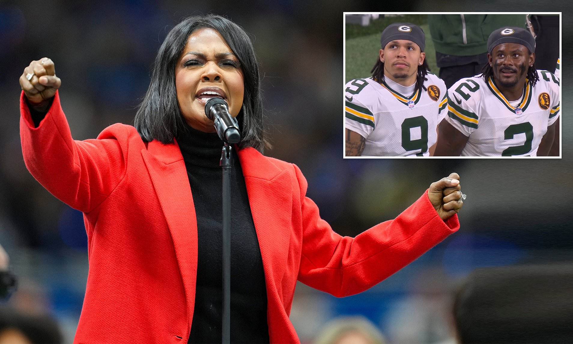 Fans hail Cece Winans' 'best ever' rendition of the national anthem on ...