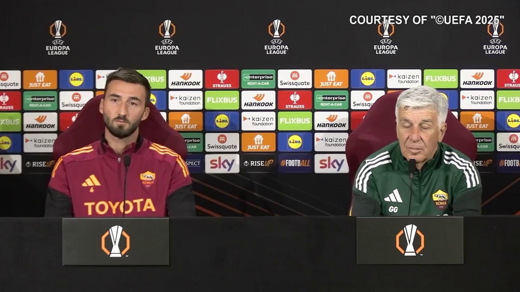 Gasperini dopo Roma-Midtjylland: "Con il Napoli dovremo fare meglio ...