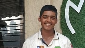 Harris Shield 2025: Aditya Jaiswal Hammers Unbeaten 164 In VN Sule ...