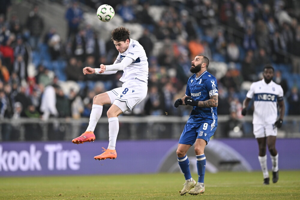 Piłkarska LK – Lech Poznań wygrał z FC Lausanne-Sport 2:0