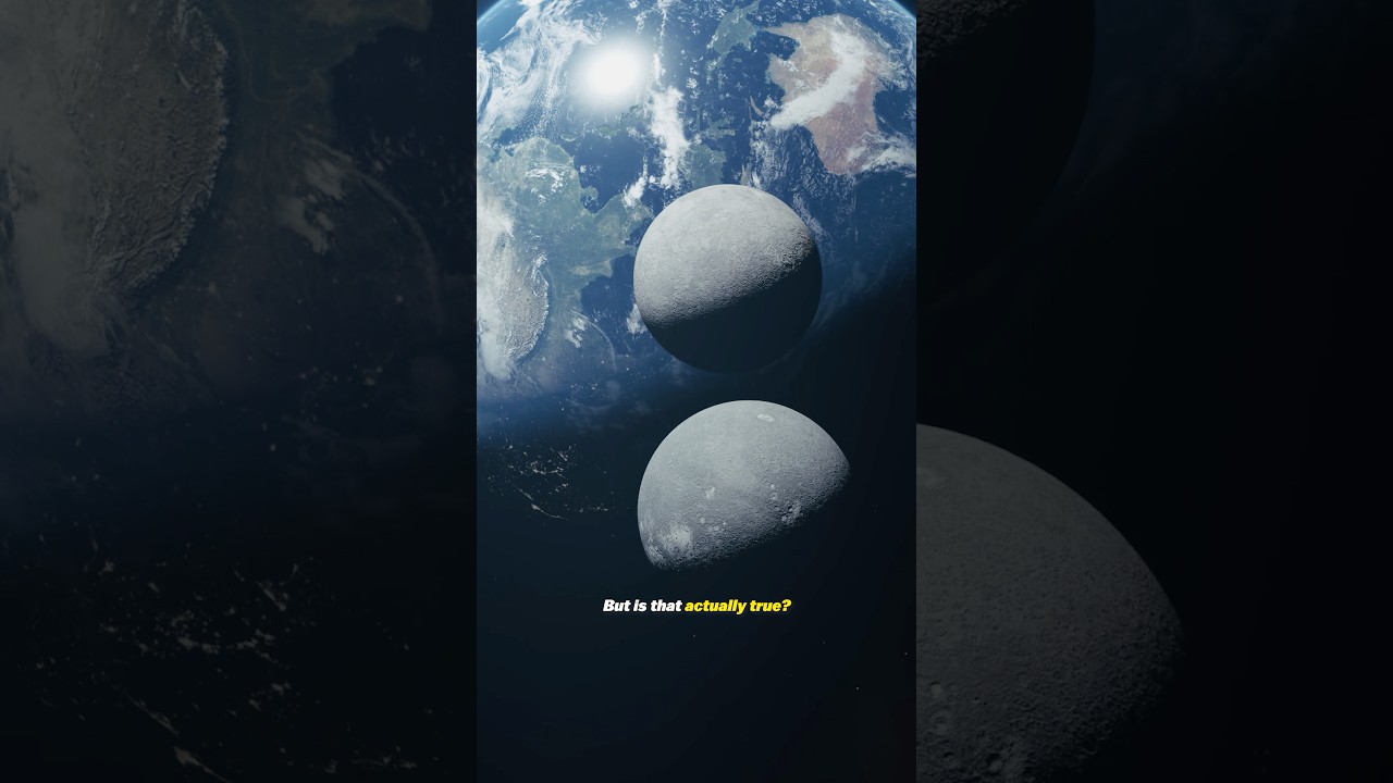 I just discovered Earth’s new moon! 🌓