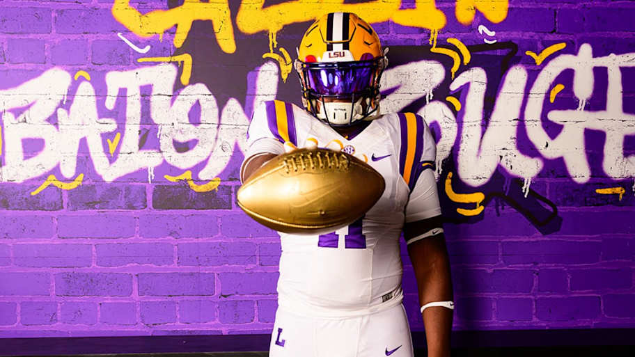 Coveted LSU Football Commit, Louisiana Native Flips Commitment to Ohio ...