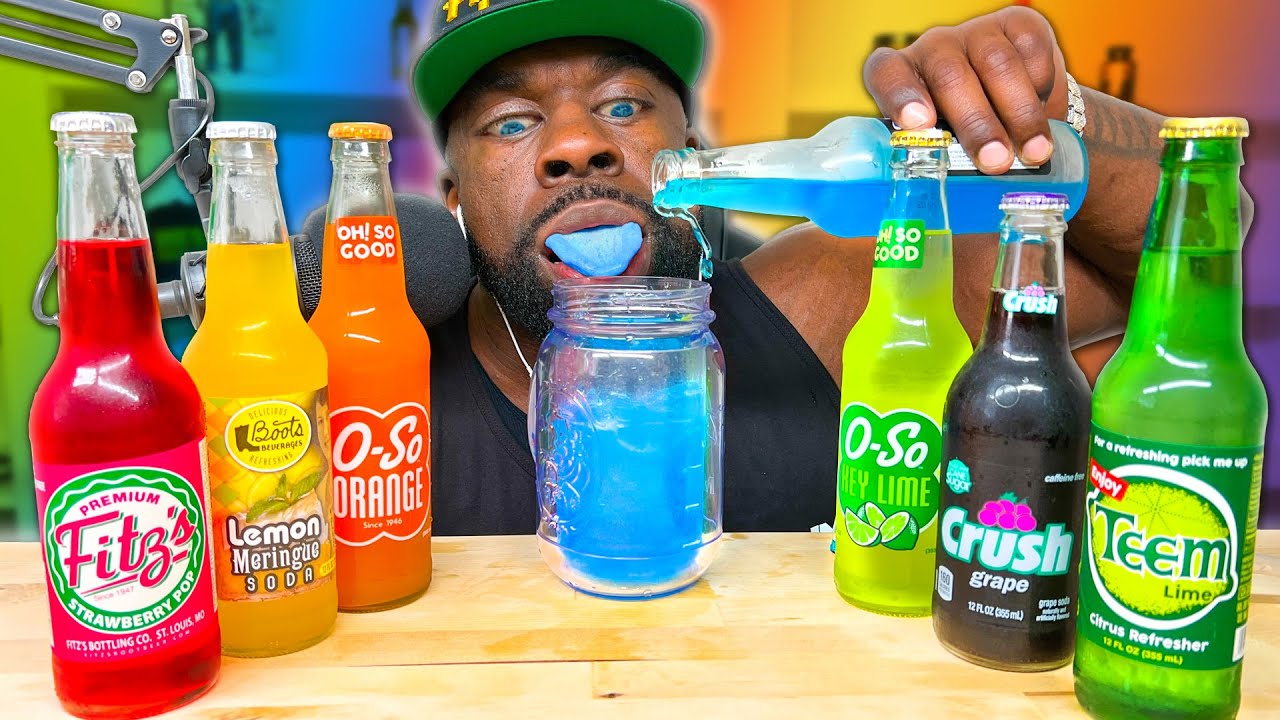 Drinking the world’s best soda