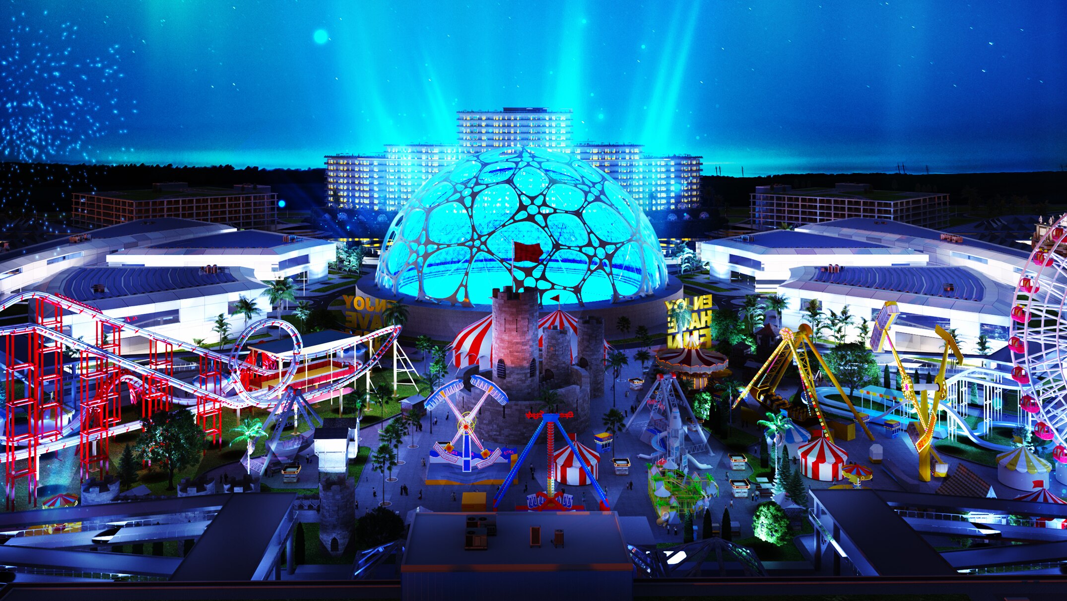 Will Infinity Planet succeed where other theme parks have failed?