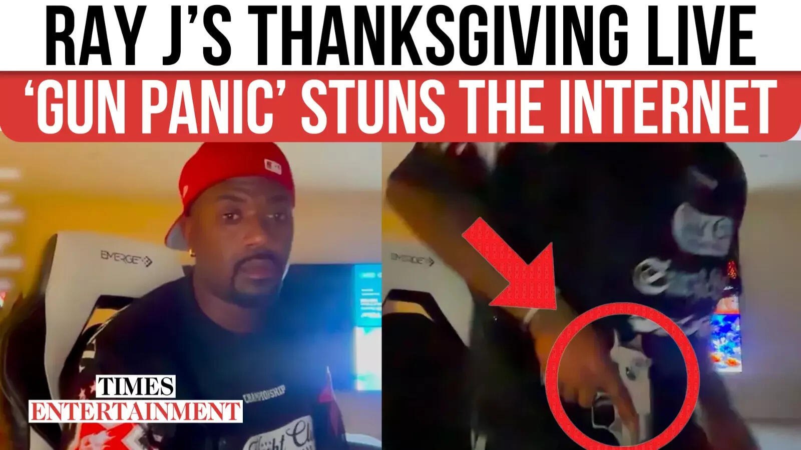 Ray J’s Thanksgiving Gun Meltdown Goes Viral As Princess Love Calls Out ...