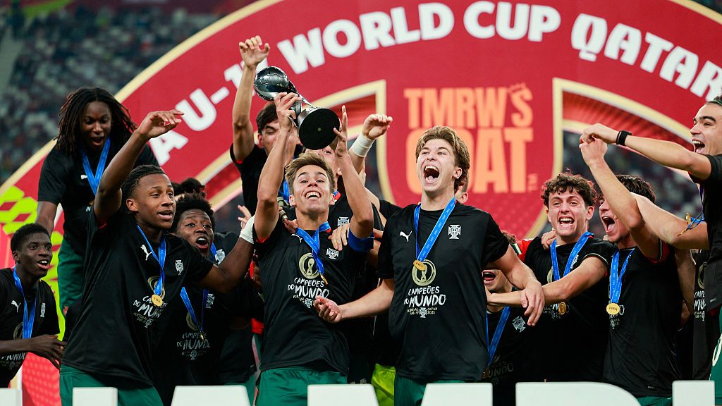 FIFA U17 World Cup 2025: Portugal script history in Qatar and win their ...
