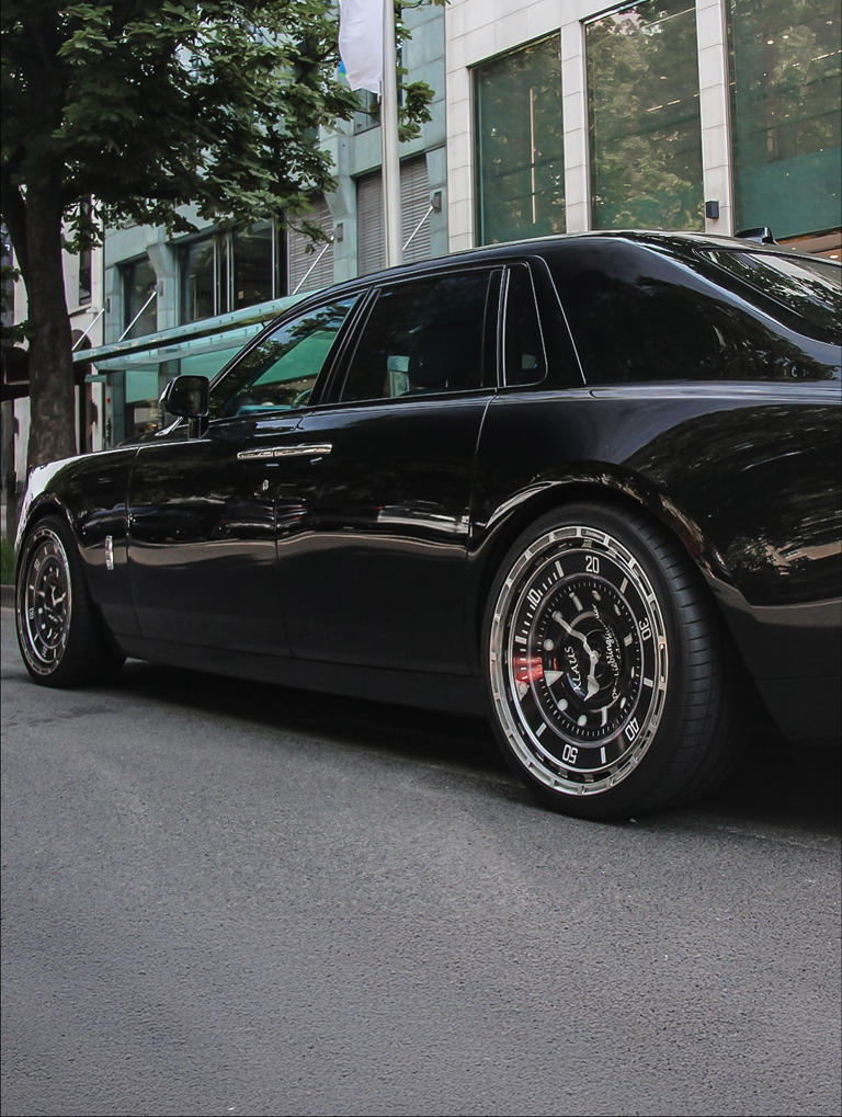 Rolls Rolls On Rolex Submariner Wheels Because Restraint Is For The Poor