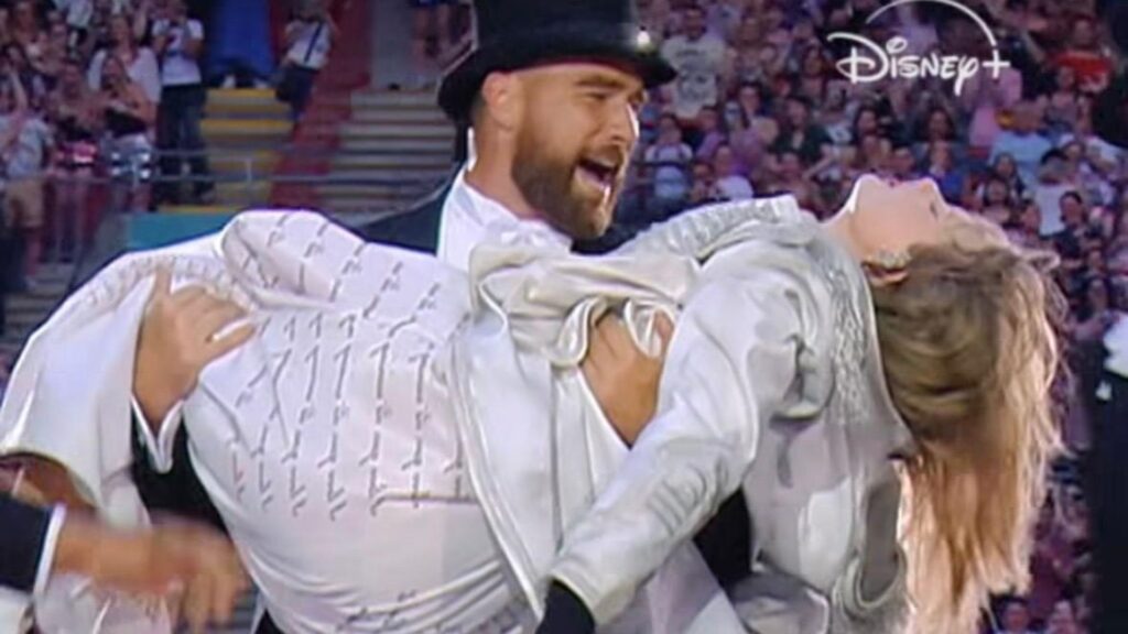 Taylor Swift reveals how Travis Kelce transformed her life and ...