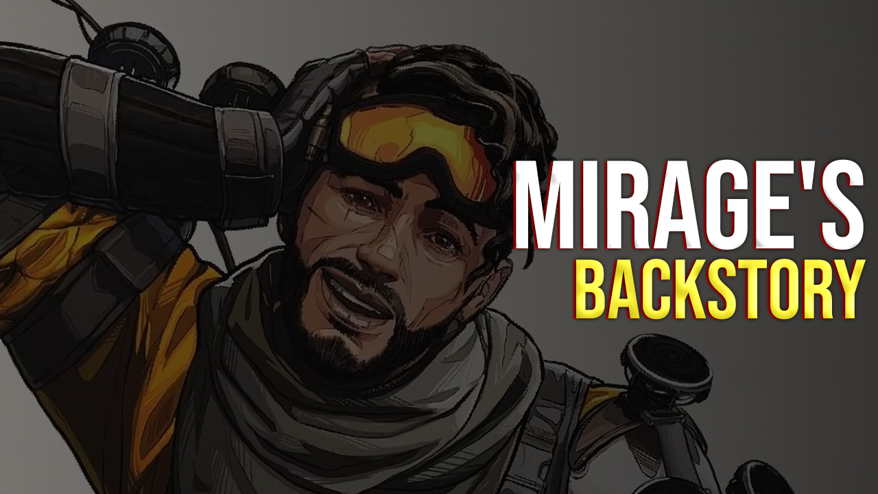 Apex Legends: Mirage’s Complete Lore and Emotional Backstory