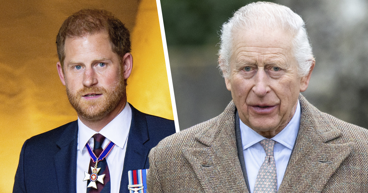 Kuningas Charles teki ”brutaalin” ratkaisun Harryn ylitettyä rajan