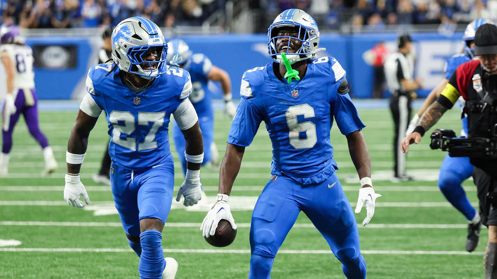 Lions’ Terrion Arnold is officially back vs. Packers