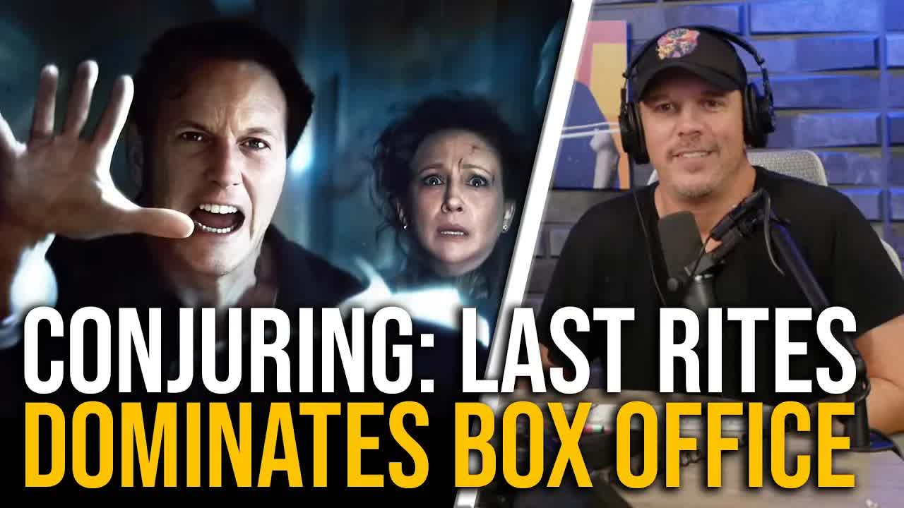 The Conjuring: Last Rites has massive opening - weekend box office report
