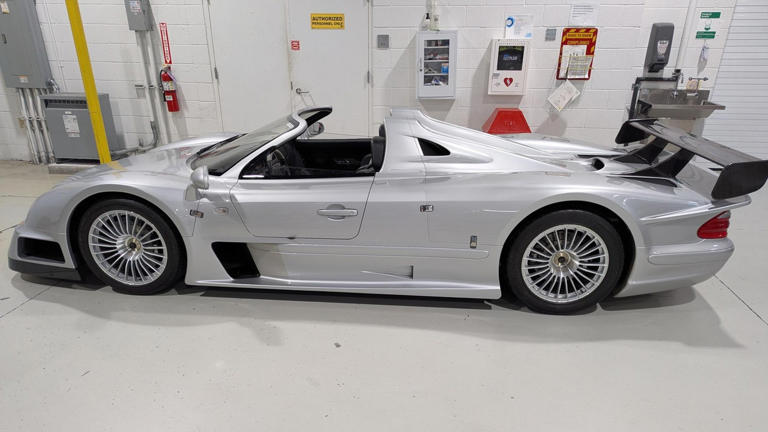 FBI Seizes Ryan Wedding's $13 Million Ultra-Rare Mercedes