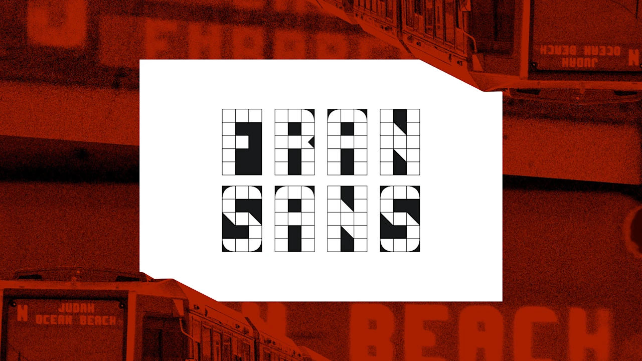 This charming new font is a love letter to San Francisco’s public transit