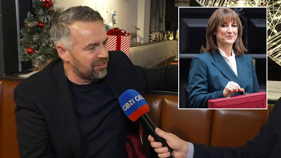 Pub landlord declares Rachel Reeves's Budget an 'attack on working ...