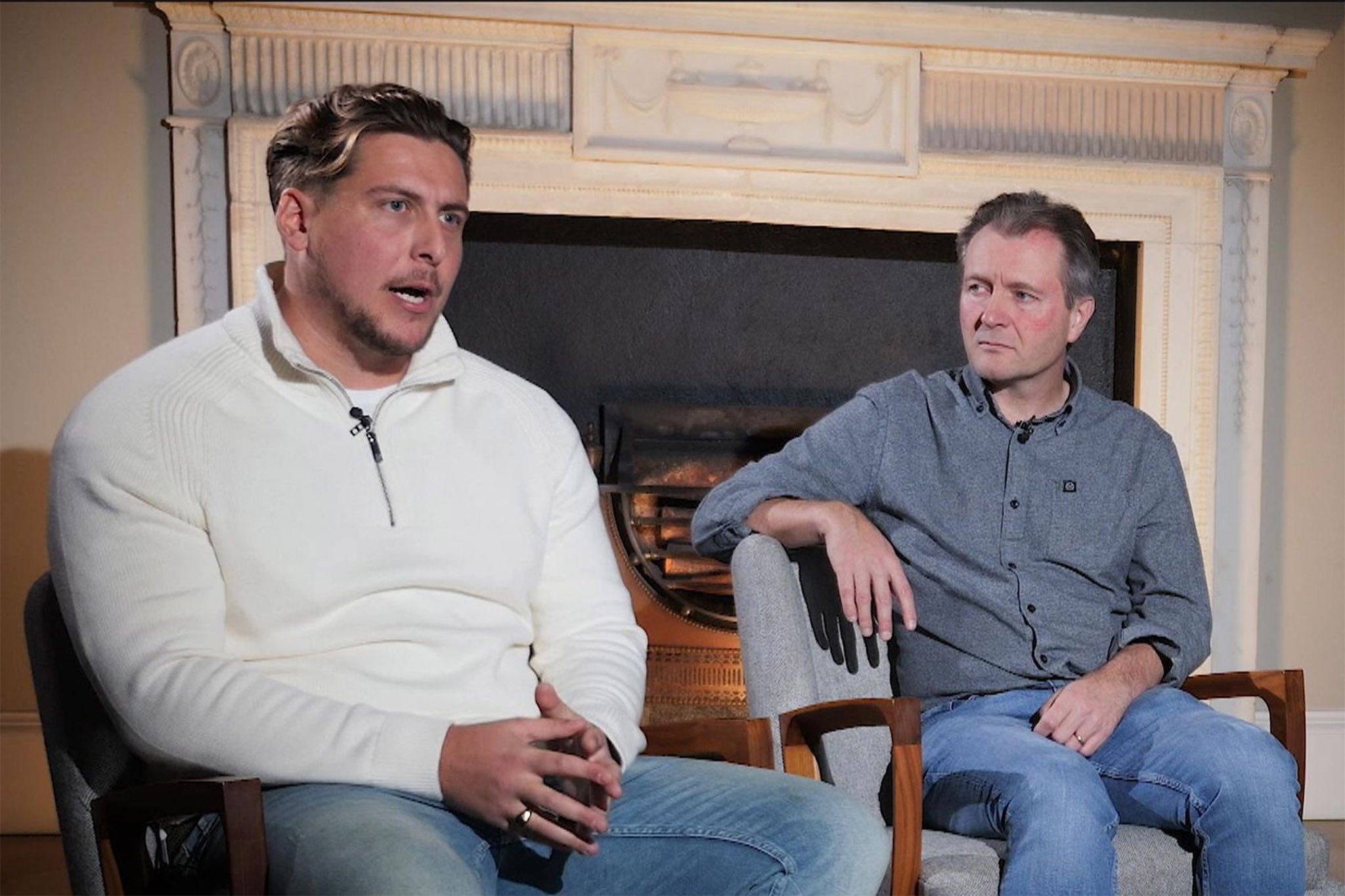 Son of British couple detained in Iran criticises UK government