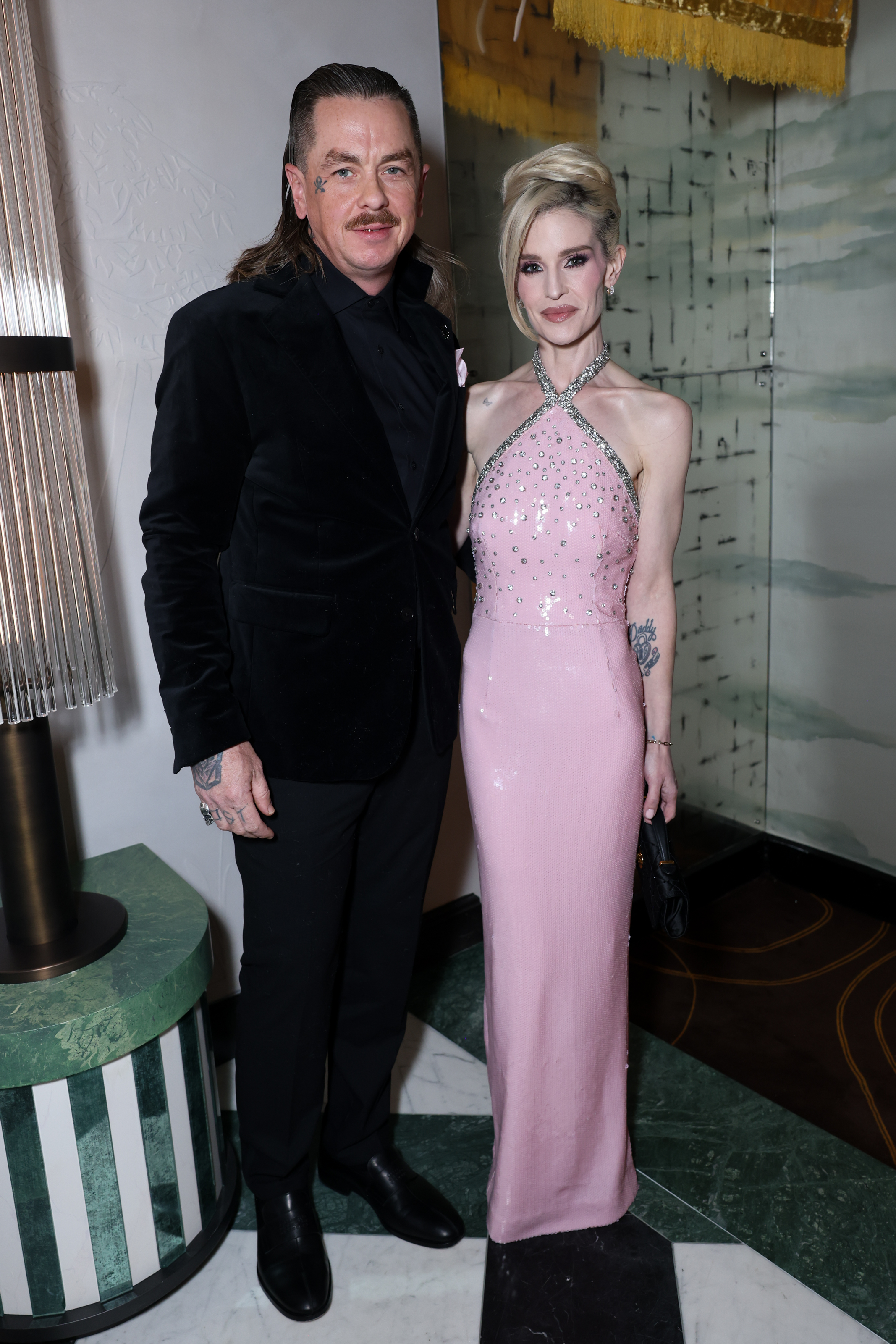 Sharon and Kelly Osbourne make first red carpet appearance since Ozzy’s ...