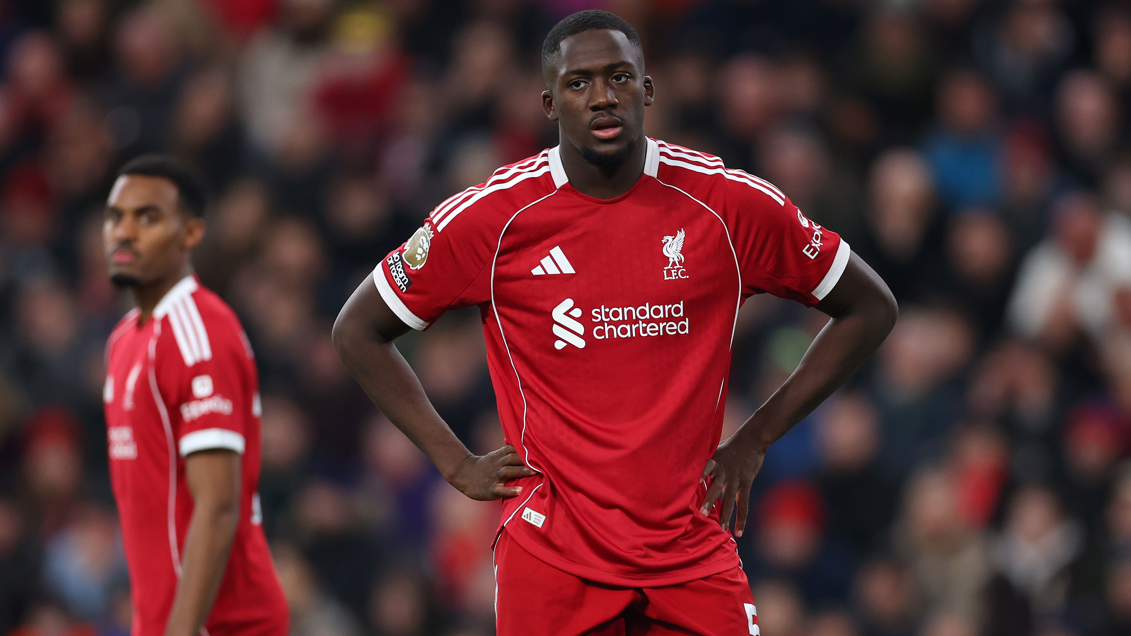 Ibrahima Konate issues statement as Liverpool star responds to ...